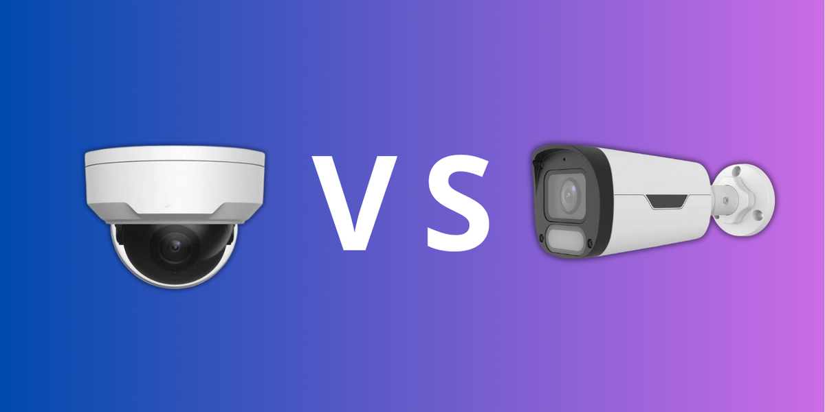 Dome vs. Bullet Cameras: Which Security Camera to Choose? | Ally Security