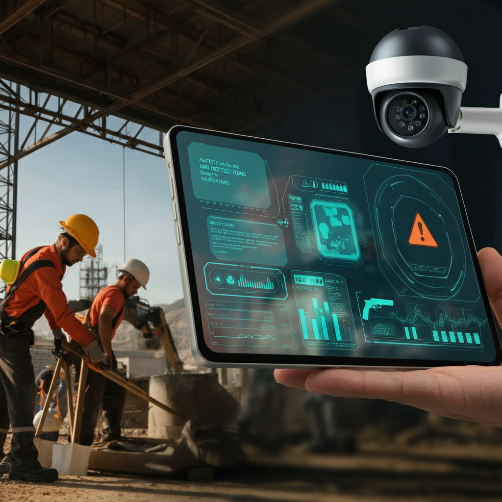 How AI Safety Helmet & Gun Detection Improves Workplace Safety — Ally ...