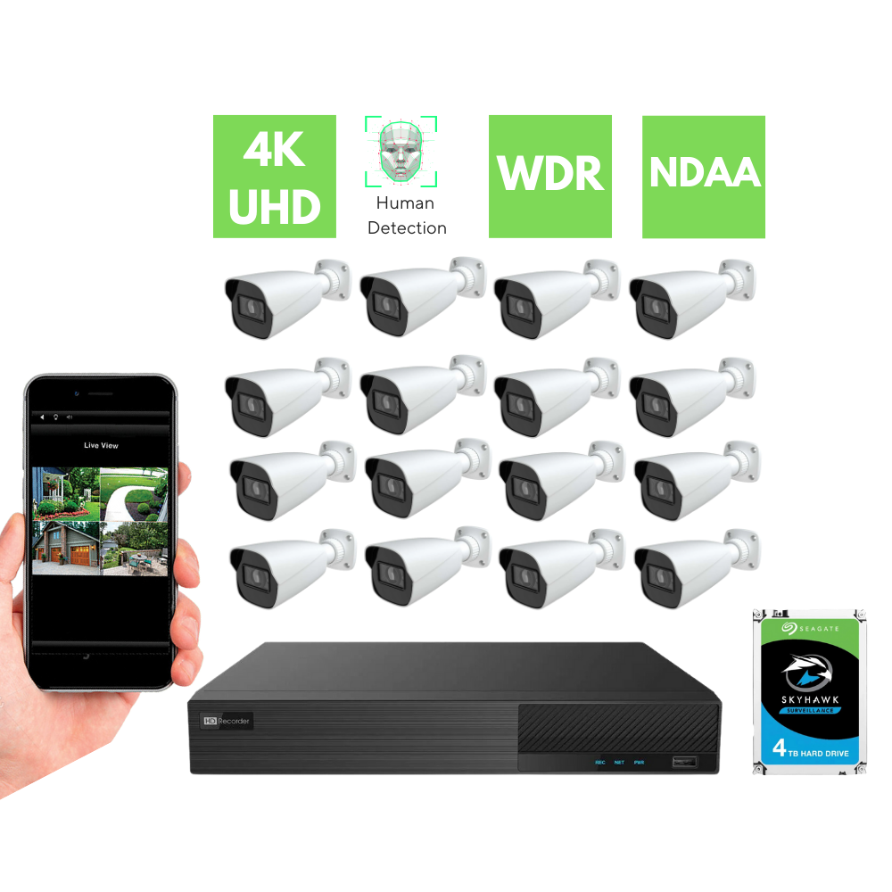 16 Camera Systems — Ally Security