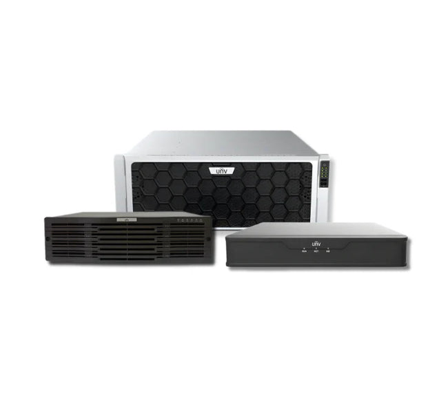 Alibi Security Network Video Recorders | Commercial Security Solutions ...