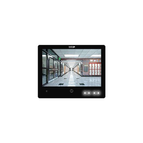 InVid Tech 10' PVM Monitor with 2MP Camera - Ally Security