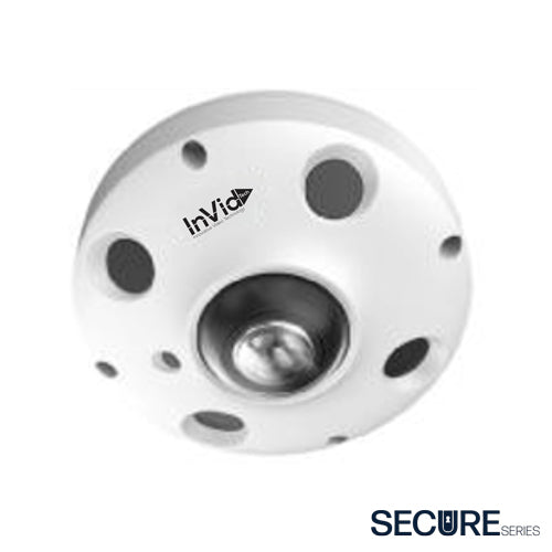 InVid Tech SEC-P12PANNH 12MP Panoramic Vandal Dome IP Camera — Ally ...