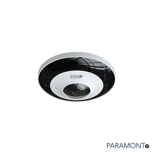 InVid Tech 12MP IP Outdoor Panoramic Camera with Fish-Eye Lens — Ally ...