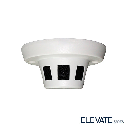 InVid Tech ELEV-P4SMOKENH 4MP Covert Smoke Detector Housing — Ally Security