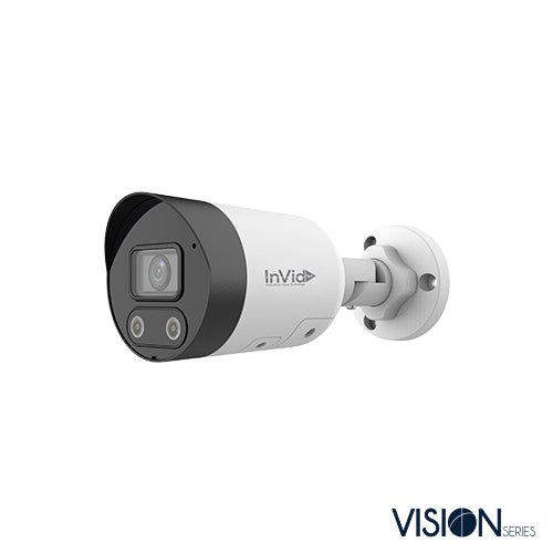 InVid Tech 4MP IP Outdoor Turret Camera with IR & WDR — Ally Security