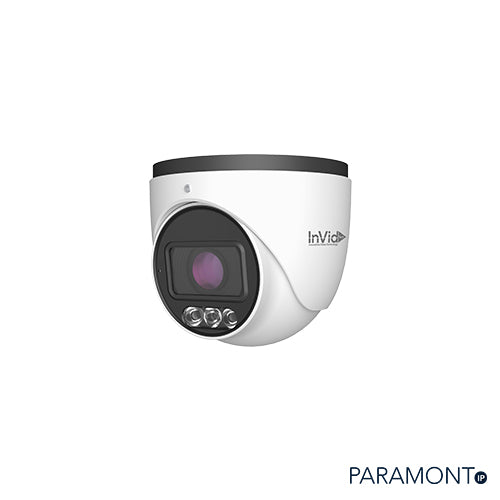 InVid Tech 8MP IP Outdoor Turret Camera with True AI & Audio — Ally ...