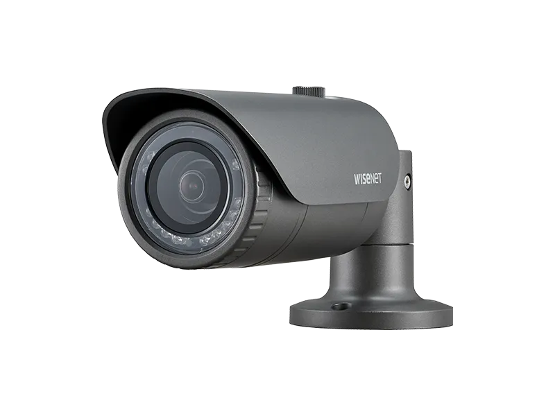 HCO-7020R Hanwha Techwin HCO-7020R 4MP Wisenet HD+ Bullet Camera ...