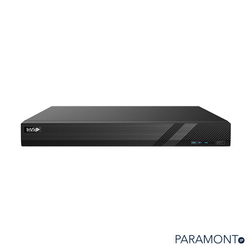 InVid Tech PN1A 16 Ch NVR - 4K, 10TB, 16 Ports, 160 Mbps — Ally Security