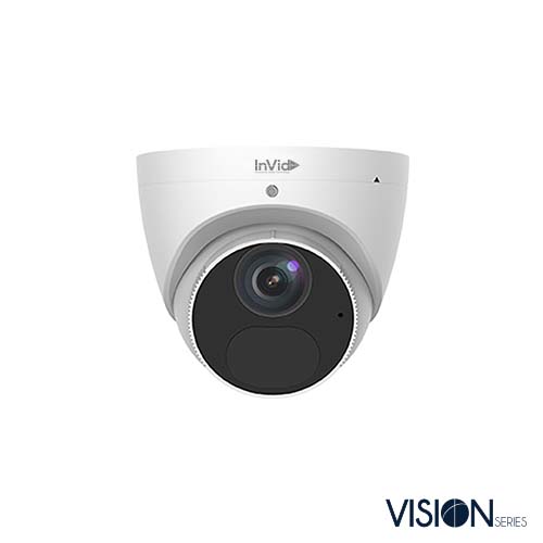 InVid Tech 4MP IP Outdoor Turret Camera with IR & WDR — Ally Security
