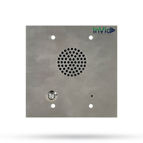 InVid Tech 2-Way Audio Intercom with Built-in Speaker — Ally Security