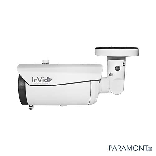 InVid Tech 2MP License Plate Recognition Bullet Camera — Ally Security