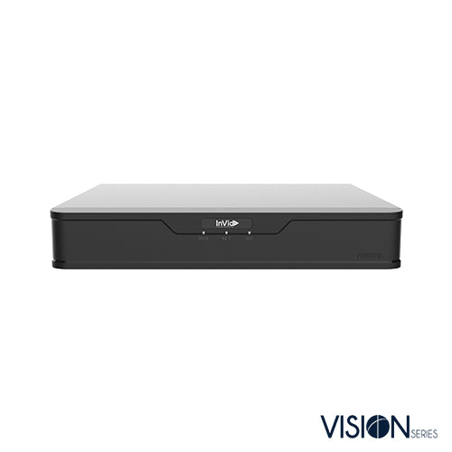InVid Tech VIS-D2B-8 Universal Lite Recorder for 12 Cameras — Ally Security
