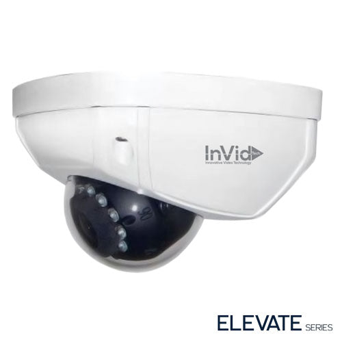 InVid Tech ELEV-C5LIR28N 5MP Outdoor Dome Camera with IR Lens — Ally ...