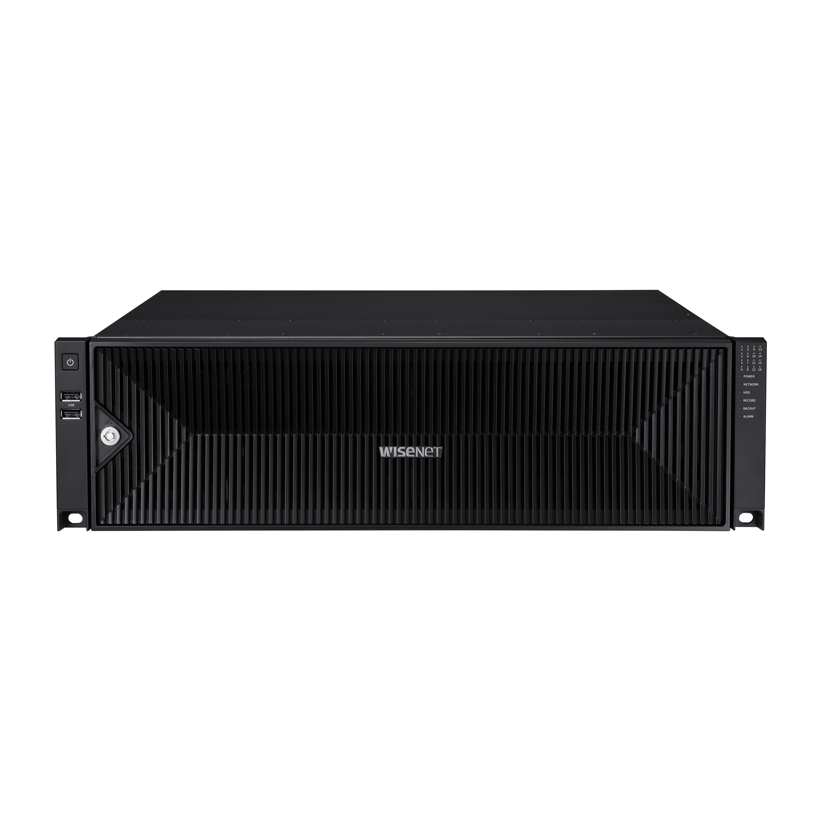 Hanwha Techwin PRN-6400DB4-120TB NVR — Ally Security