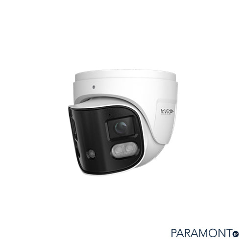 InVid Tech 8MP Outdoor Turret Camera with 180˚ Panoramic View — Ally ...