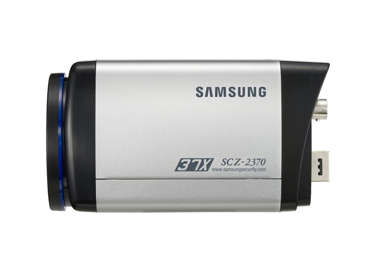 SCZ-2370 Hanwha Techwin SCZ-2370 Analog Zoom Box | Features 1/4” Super ...