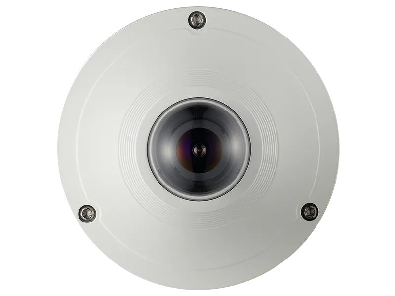SNF-8010VM Hanwha Techwin SNF-8010VM 5M Fisheye Dome | Features 5MP ...