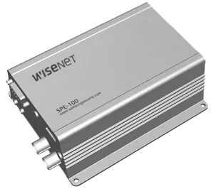 SPE-100 Hanwha Techwin SPE-100 1CH Encoder | Features Max. 30(25)fps at ...