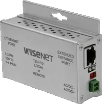TEU-F01 Hanwha Techwin TEU-F01 Single Channel over UTP | Features 1 ...
