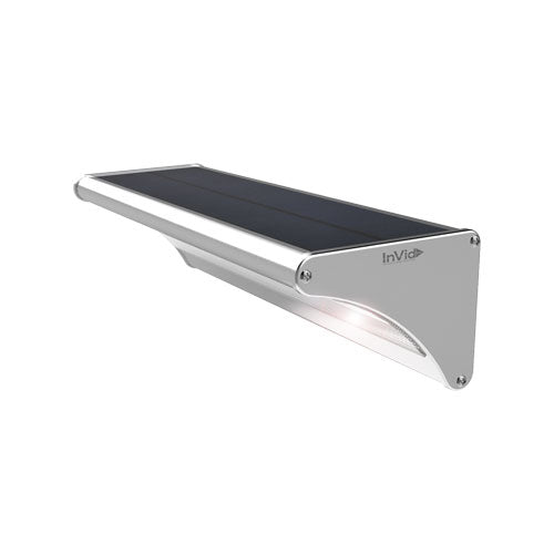 InVid Tech ISL-SECURITY500 Solar Light - 196' Range, 1100lm — Ally Security