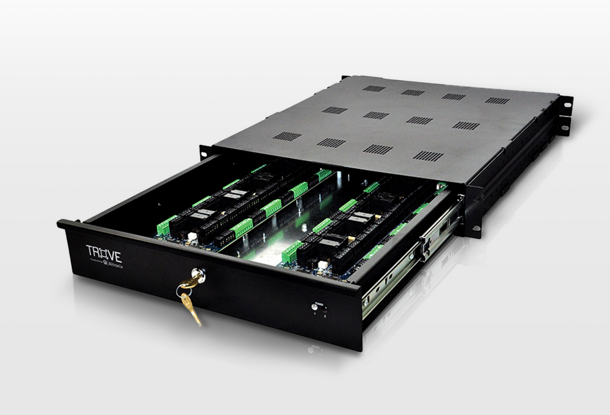 VICON SECURITY TWO DOOR CONTROLLER VAX-TROVE-2DR - Refurbished — Ally ...