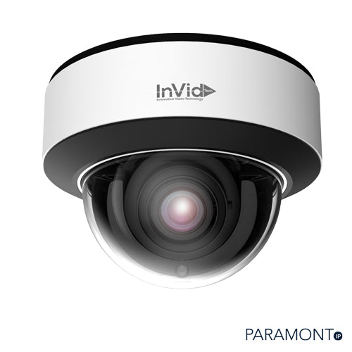 InVid Tech 4MP IP Dome Camera with True AI & IR Range — Ally Security