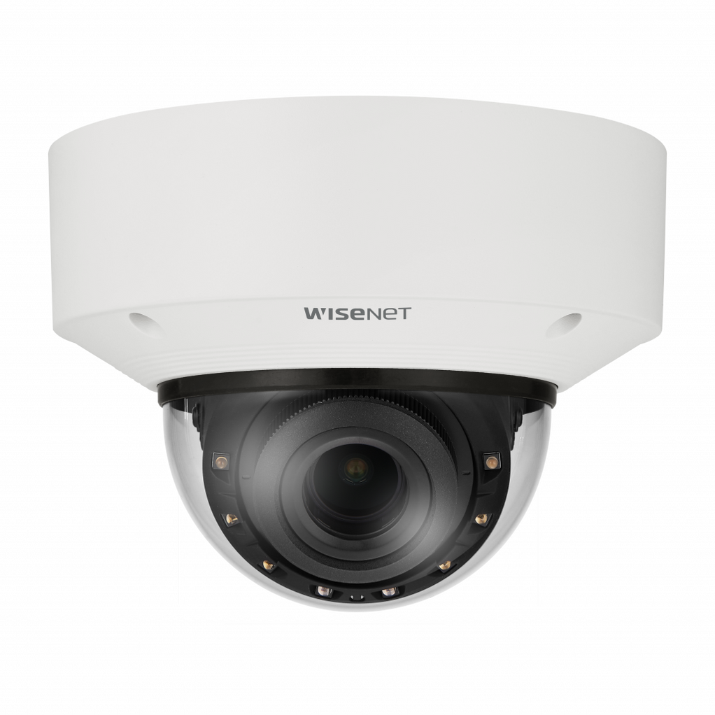 XNV-C7083R Hanwha Techwin XNV-C7083R 4MP IR Outdoor Vandal Dome AI ...