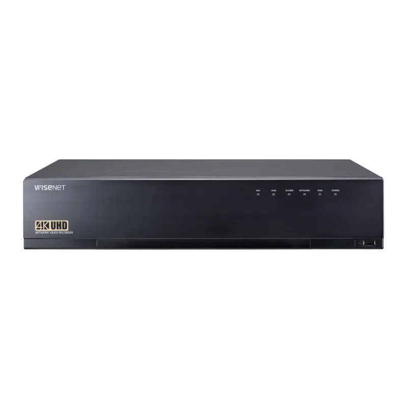 XRN-2010A-24TB Hanwha Techwin XRN-2010A-24TB NVR | Features 24TB Pre ...