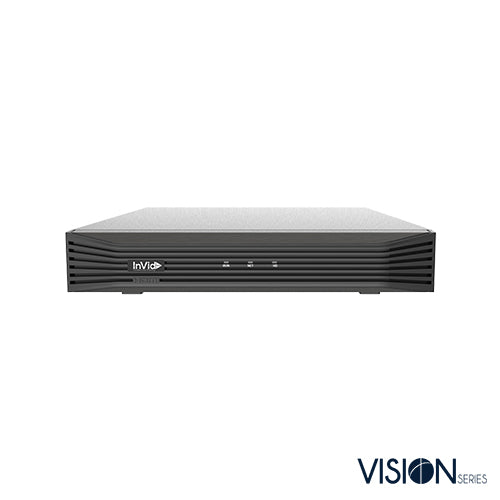 InVid Tech VN4A-4X4 NVR - 4 Ch, 4K, 6TB, Smart Features — Ally Security