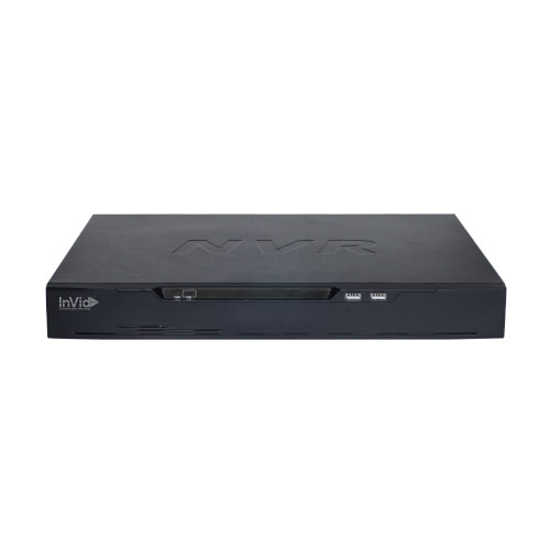 InVid Tech SN1A-1A16X16 NVR - 16 Ch, 12TB, 4K, 160 Mbps — Ally Security
