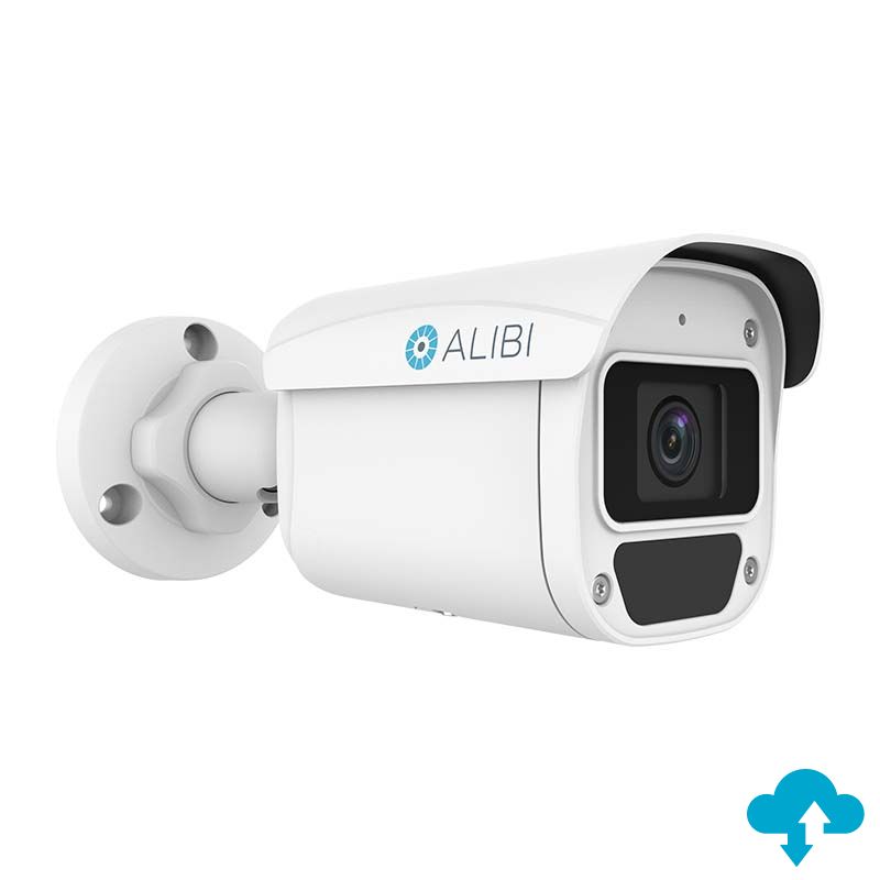 Alibi Security ALI-FB80-A Bullet 8MP - Buy from Ally Security | Alibi
