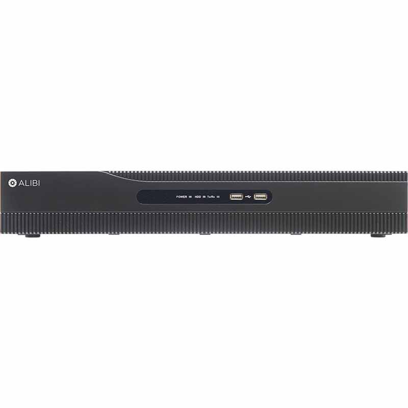 Alibi ALI-NVR5216P Witness 5200 Series 16-Channel Rack-mount NVR — Ally ...
