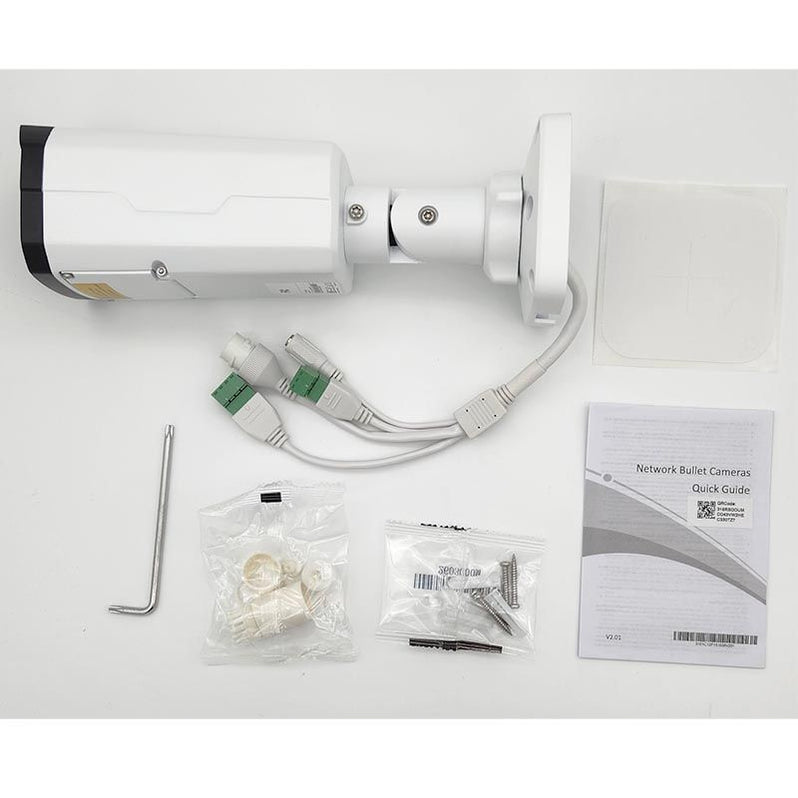 Alibi ALI-PB80-VLUAI Vigilant Performance Series 8 MP Starlight Illumi ...