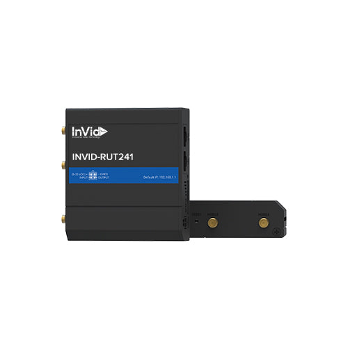 InVid Tech INVID-RUT241 Mobile Router - Fast & Reliable Connectivity ...