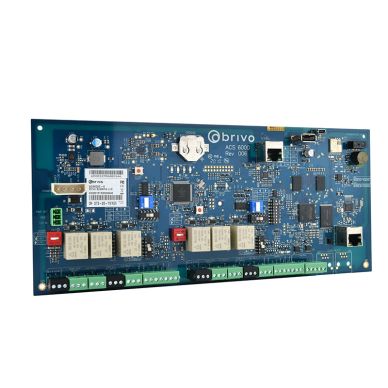 Brivo B-ACS6000-MBE Two-Reader Ethernet Control Board (Board Only ...