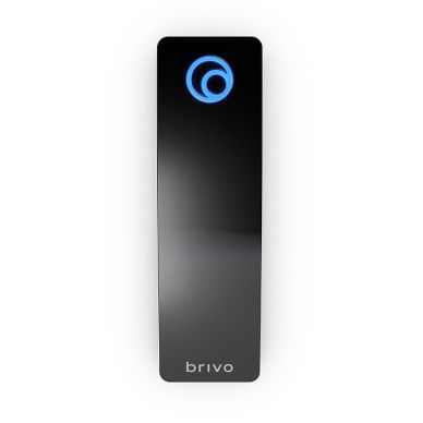 Brivo Mullion B-BSMF-B mount dual technology reader — Ally Security