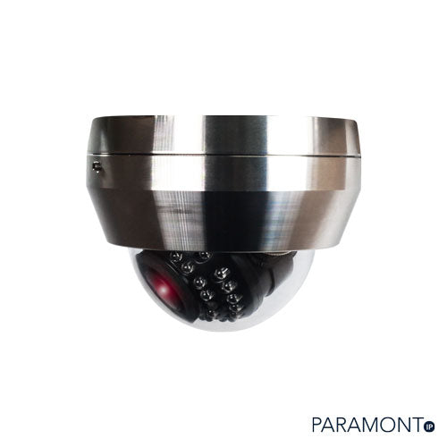 InVid Tech 2MP Outdoor Stainless Steel Dome Camera — Ally Security