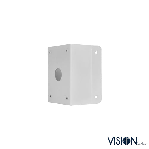 InVid Tech IVM-CORNER1 Corner Mount for VIS Cameras - White — Ally Security