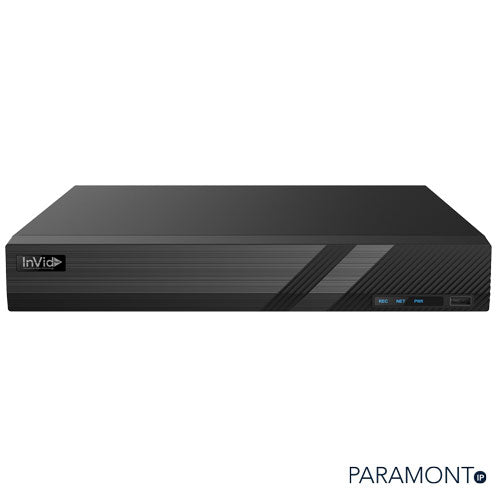 InVid Tech PN1B 4 Ch NVR - 4K, 2TB, 40 Mbps, Plug & Play — Ally Security