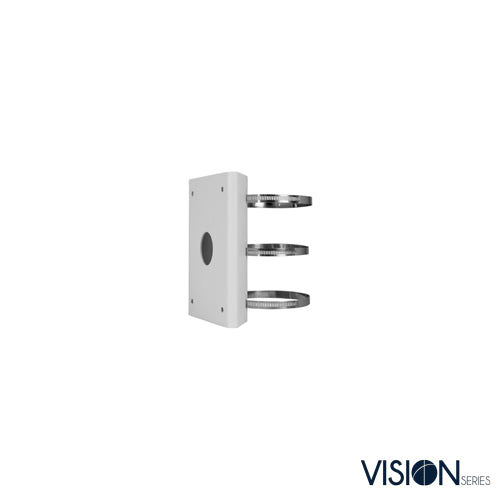 InVid Tech IVM-PTZPOLE Pole Mount for VIS Cameras - White — Ally Security