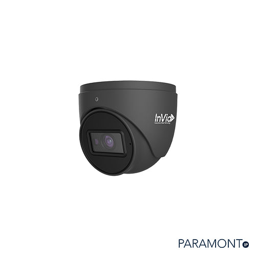 InVid Tech 5MP Outdoor Turret Camera with IR & Audio Over Coax — Ally ...