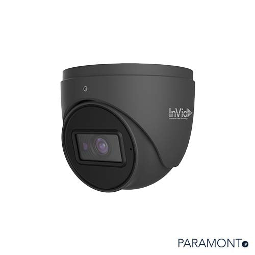 InVid Tech 8MP IP Outdoor Turret Camera with IR & Audio Features — Ally ...