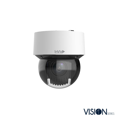InVid Tech 4MP Starlight PTZ Dome Camera - Indoor/Outdoor — Ally Security
