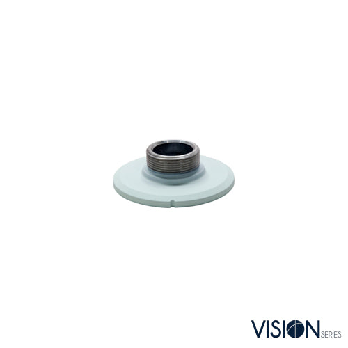 InVid Tech IVM-DOMEPLATE for IVM-PM1 - White Dome Plate — Ally Security