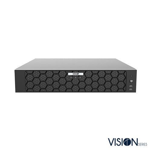 InVid Tech VN4A-32X24 NVR - 32 Ch, 18TB, 4K, Smart Features — Ally Security