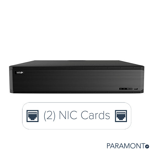 InVid Tech PN3A-64FNH 64Ch NVR with 8TB Storage & 4K Support — Ally ...