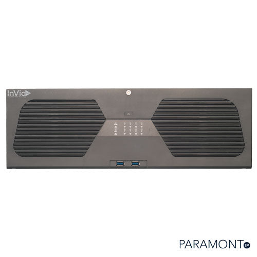 InVid Tech PN2A-128/32TB 128 Ch NVR - 4K, 32TB Storage — Ally Security