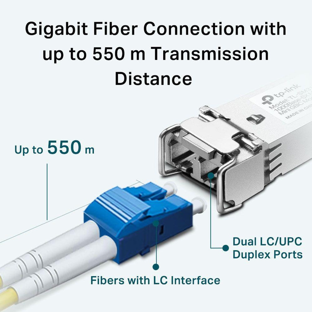 TP-Link TL-SM311LM Gigabit Multi-Mode SFP Module — Ally Security