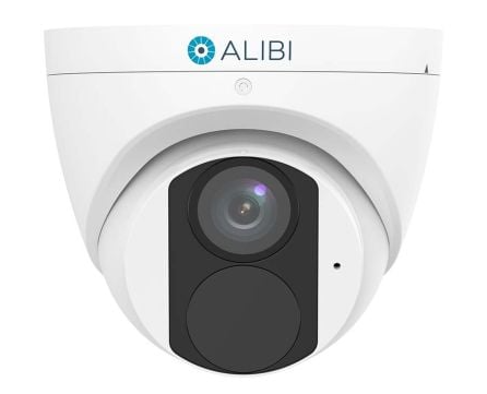 Alibi ALI-FT80-A-D Vigilant Flex Series 8MP IP Fixed Turret Camera ...