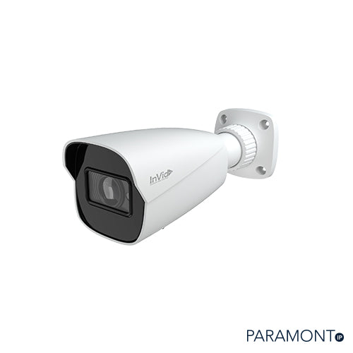 InVid Tech 6MP IP Bullet Camera with Auto-Focus & IR Range — Ally Security